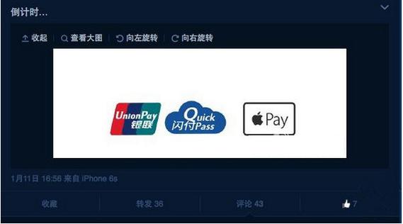 怎么使用apple pay支付图标