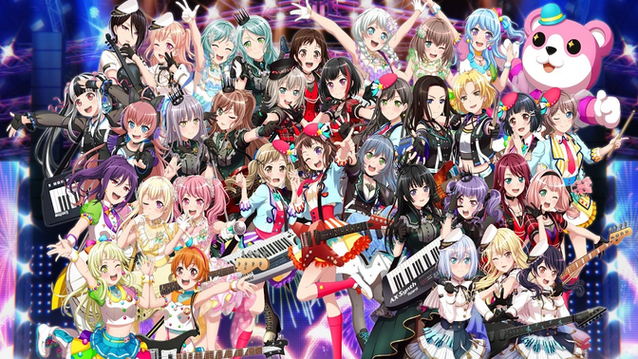 bangdream联动过哪些图标