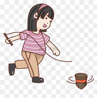 女人抽陀螺意味着什么图标