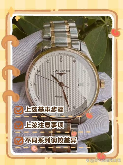 浪琴手表怎么上弦图标