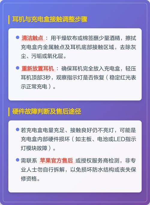 苹果无线耳机充电不亮灯是什么原因图标