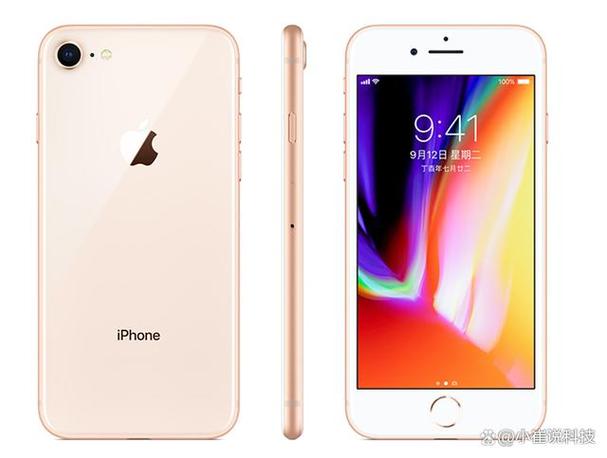 iPhone8屏幕分辨率图标
