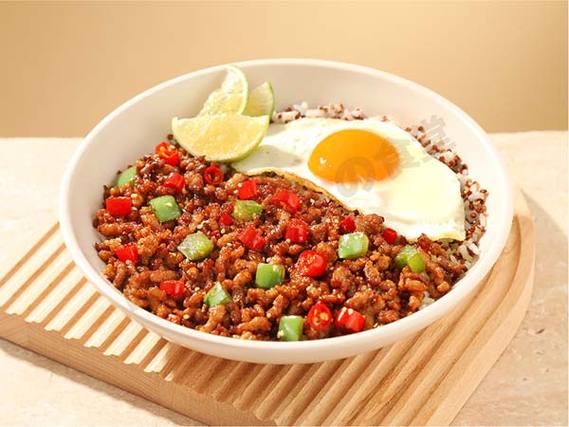 泰式烤肉拌饭图标