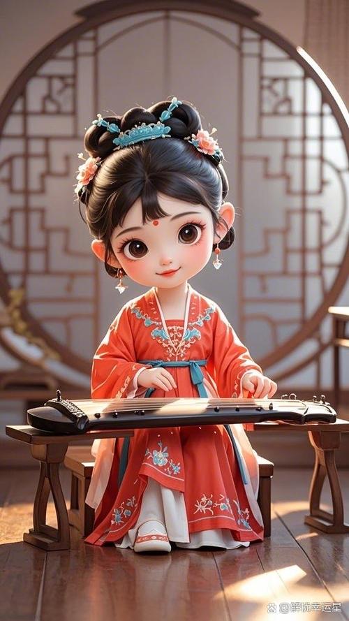 琴女皮肤图片图标
