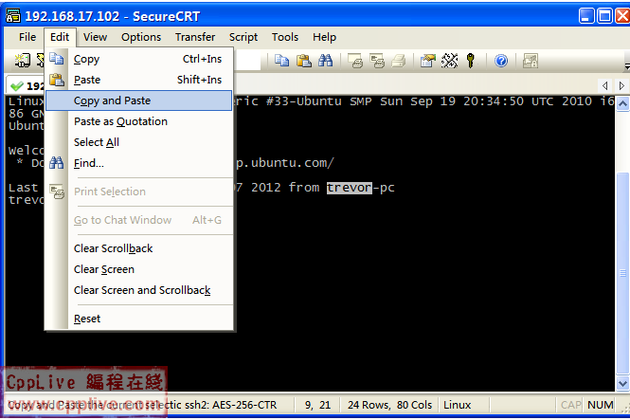 securecrt图标