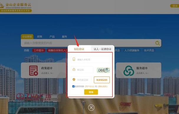 云平台入口登录图标