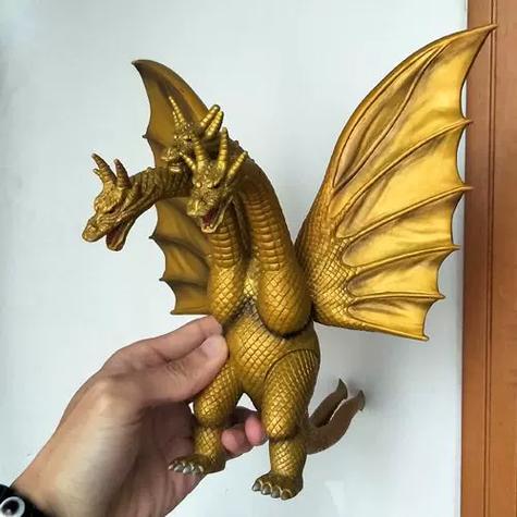 软胶大怪兽奥特曼的哥斯拉电影玩具图标