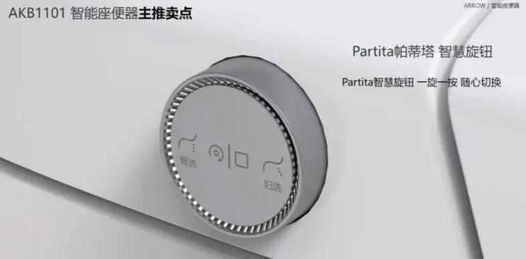 智能马桶旋钮功能图标