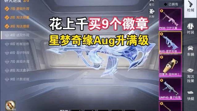 和平精英战令手册升至满级截图