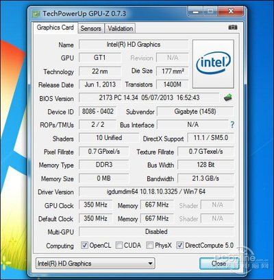 g3220核显相当于什么显卡截图