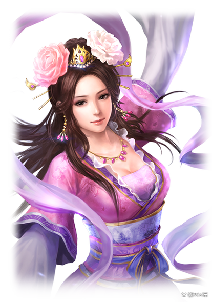 三国志11女流之战在野武将截图