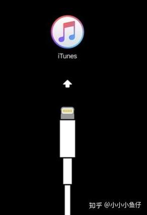 ipad出现数据线和电脑图标截图