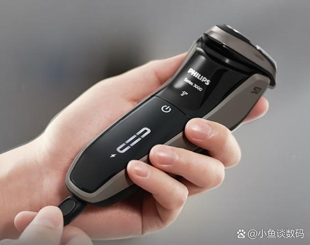 飞利浦剃须刀如何换鬓角刀图标