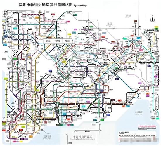 深圳地铁2050年规划图图标