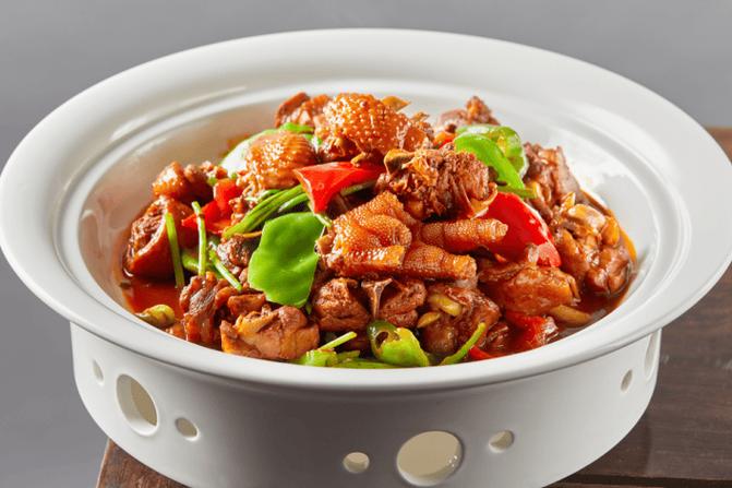 饭店的炒鸡为什么那么红图标