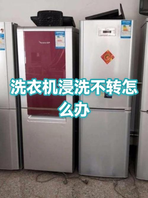 洗衣机不转动怎么修理视频截图