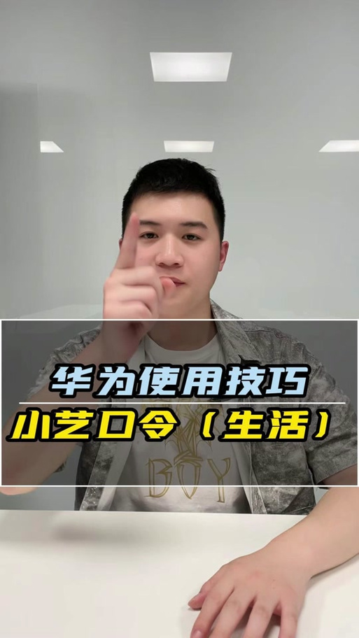 小艺有什么好玩的指令截图