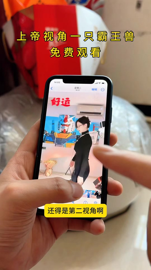 主播第二视角是什么意思图标