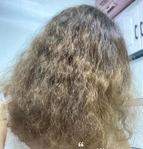 夹板夹完头发特别毛躁图标