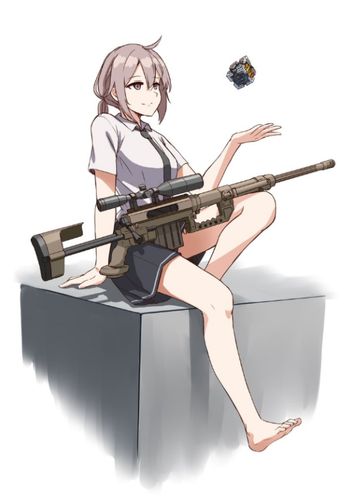 少女前线m200狙击步枪图标