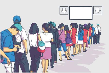 五个人排队有多少种排法图标