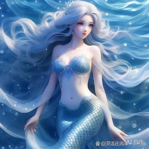 100张美人鱼图片图标
