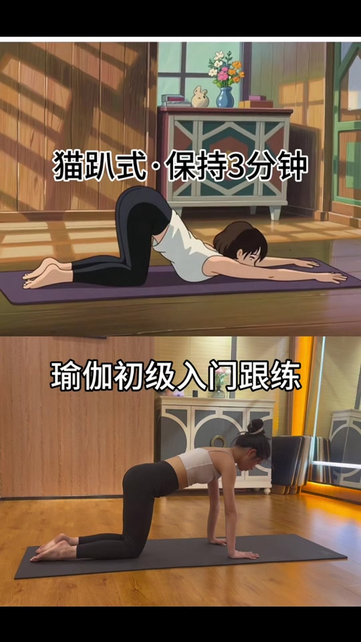 初学者瑜伽视频教程 在家练瑜伽图标