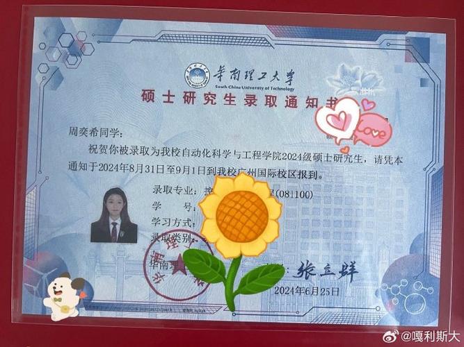 华南理工大学研究生