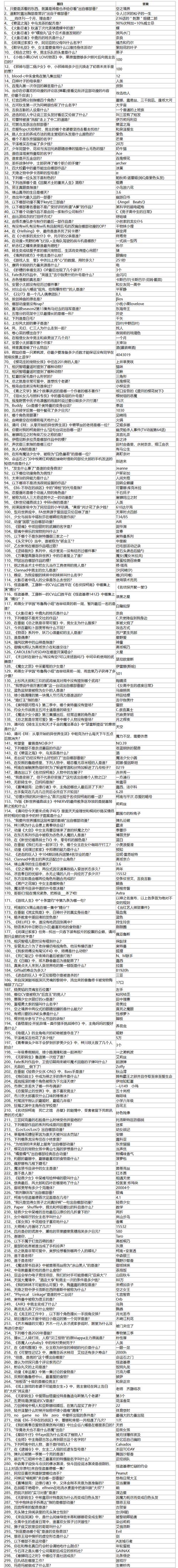 omoFun20题全部答案图标