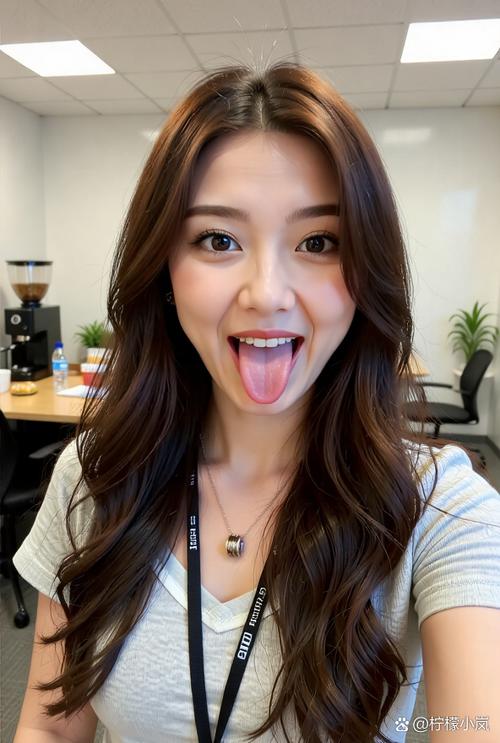 女生喜欢吐舌头是为什么图标