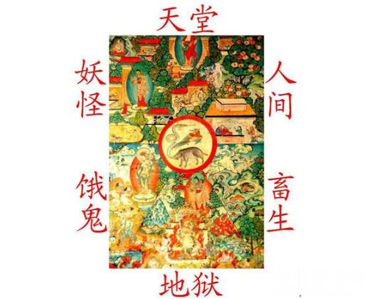 新佩恩六道和旧佩恩六道分别是什么图标