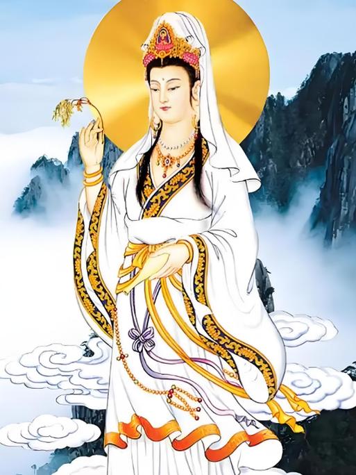 观音菩萨的人物简介图标