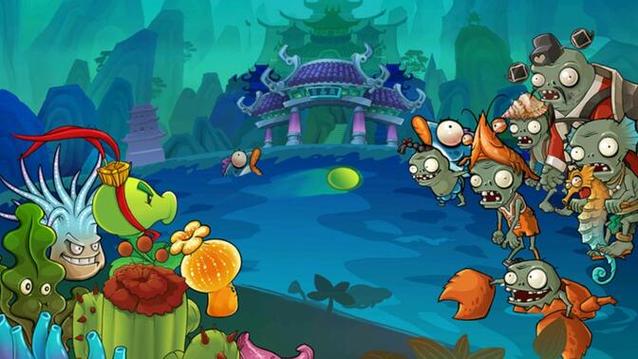 植物大战僵尸西游龙宫版无限钻石图标