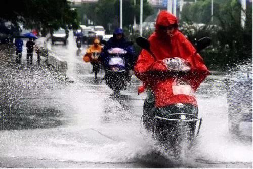 电动车下雨只盖车头行不行
