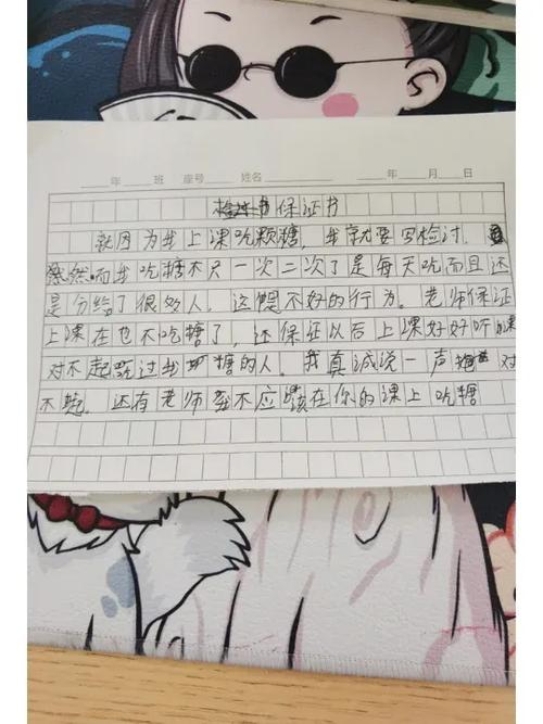 如何写检讨书图标
