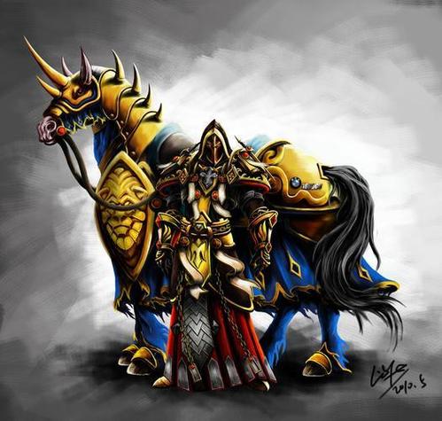 魔兽世界怀旧服圣骑士截图