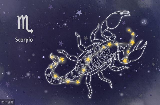 天蝎座的守护星图标