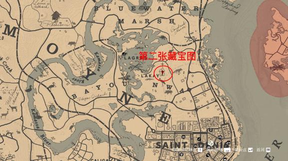 荒野大镖客2雪山隐藏物品图标