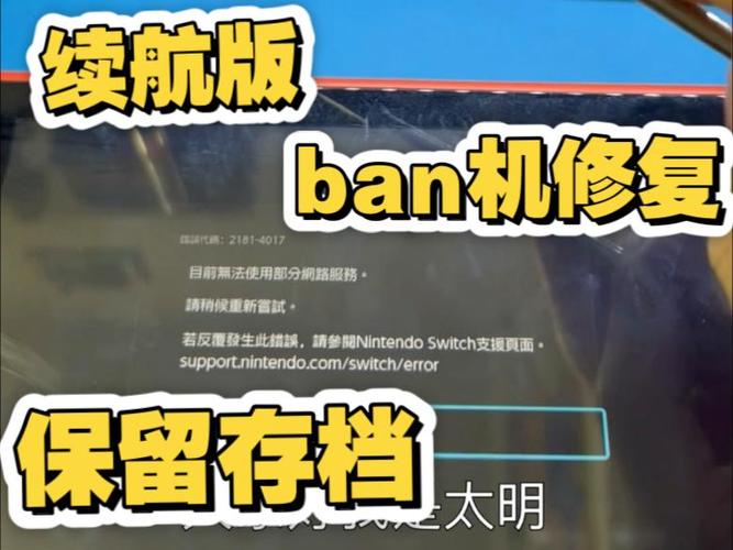 switch ban机能修复吗图标