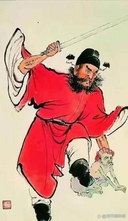 钟馗最经典的一句话截图