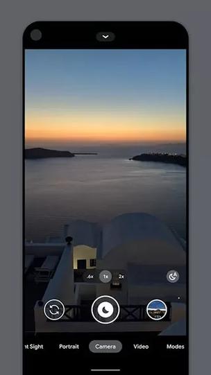小米5x谷歌相机截图