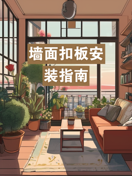 塑料扣板墙板怎么安装图标