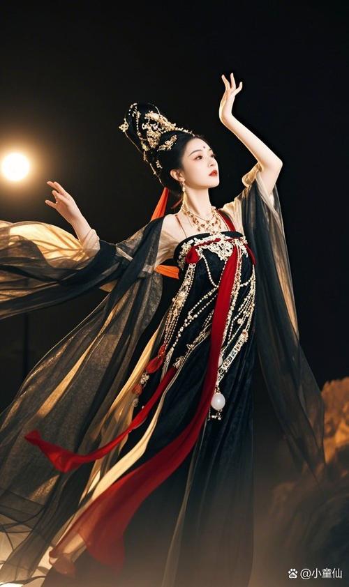穿汉服跳的舞蹈图标