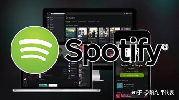 spotify的特点图标