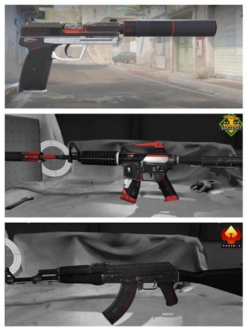 csgo怎么换背包里的枪图标