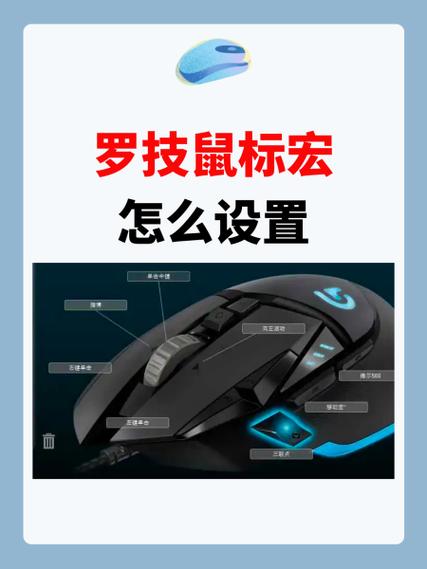 罗技一键宏设置方法图标