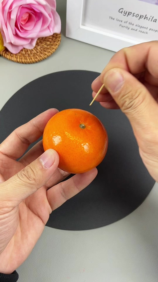 橘子手工制作100种图标