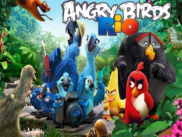 AngryBirds里约大冒险图标