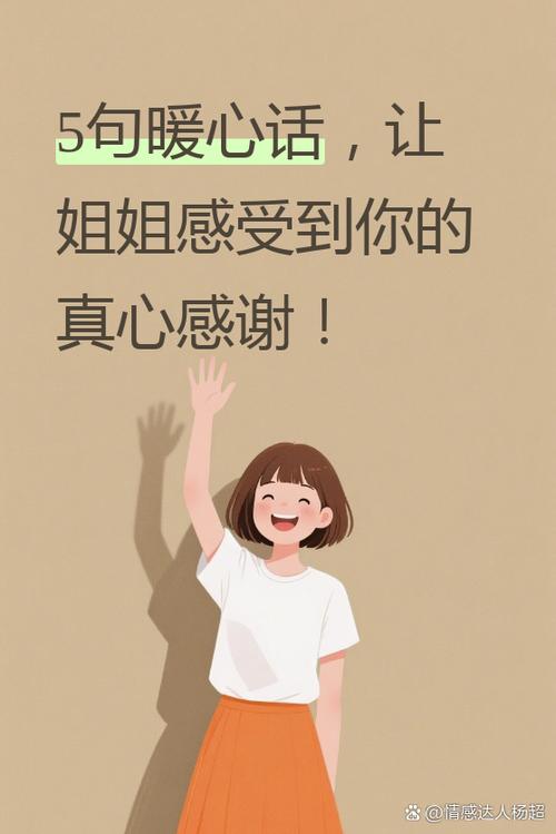 对姐姐的真诚话语图标