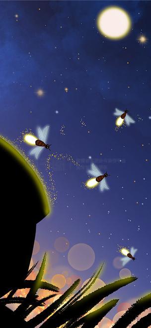 闪闪的星星像什么萤火虫截图